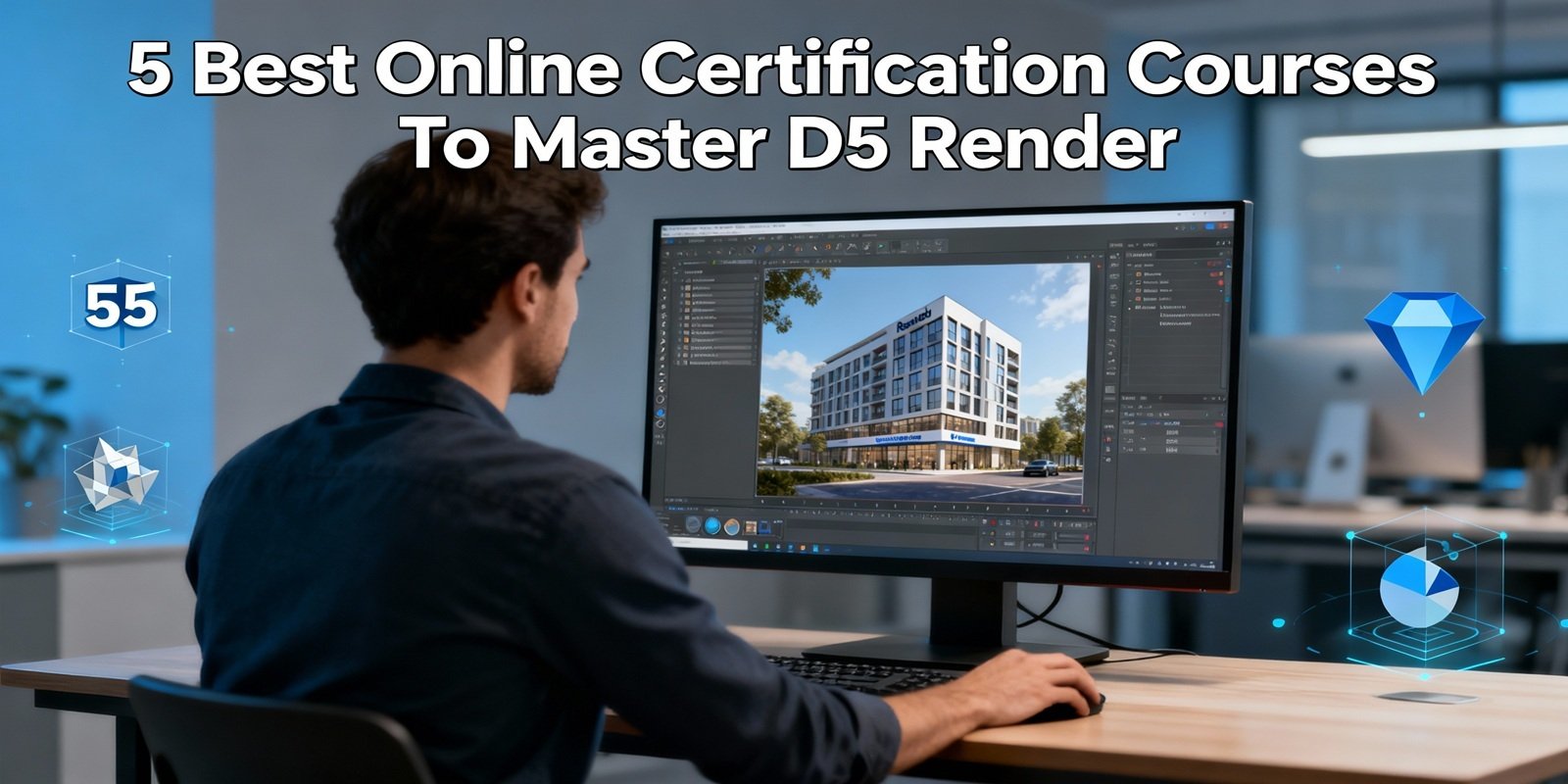 5 Best Online Certification Courses To Master D5 Render